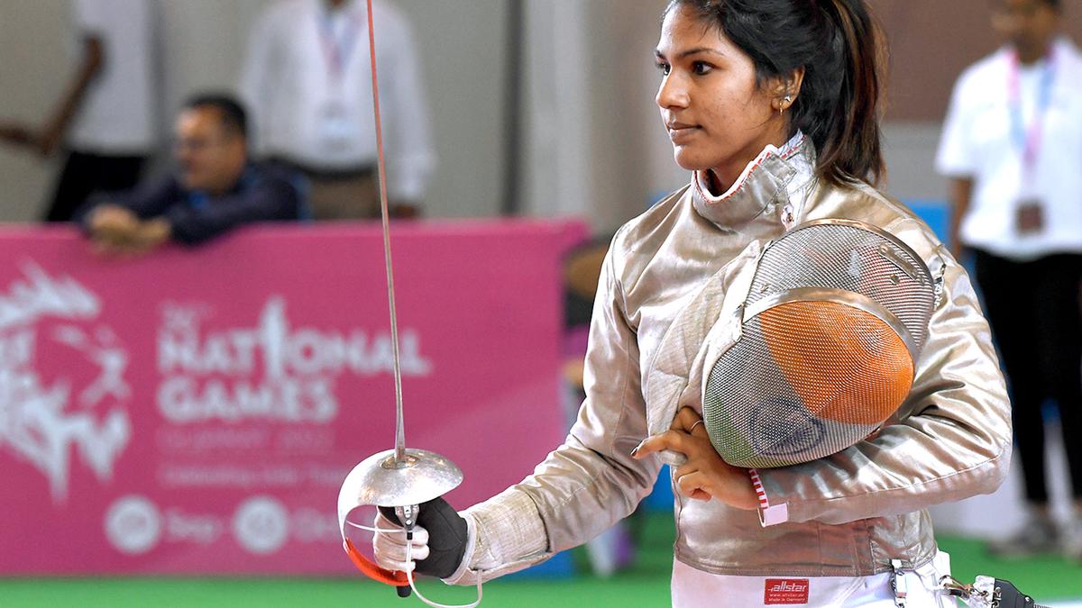 India fencer Bhavani Devi’s Parisian dream - The Hindu